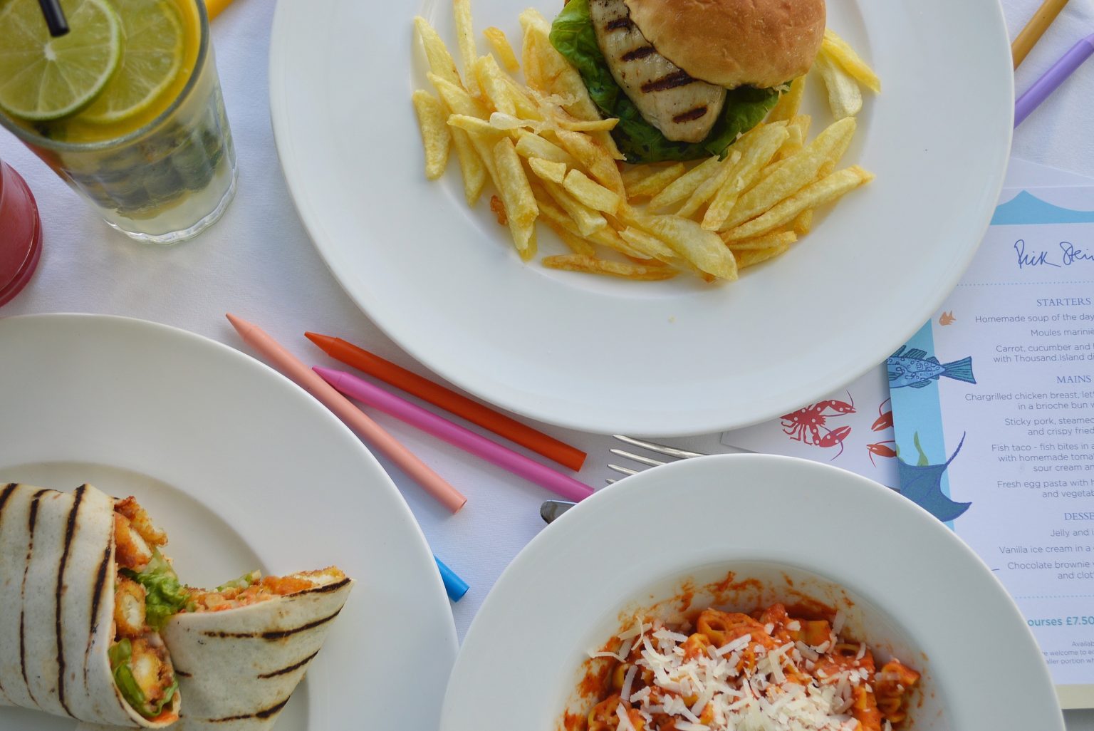 New Rick Stein Children's Menu - Rick Stein