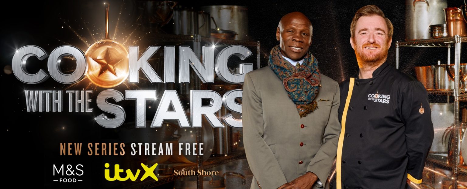 Jack Stein returns to Cooking With The Stars - Rick Stein