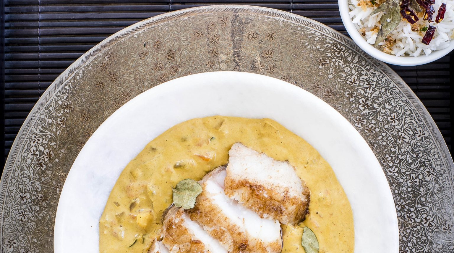 Jack Stein's recipe for monkfish curry and rice | Rick Stein