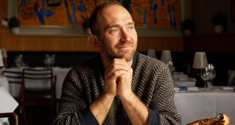 Ed Stein - Eldest son of Rick and Jill Stein, Padstow, Cornwall