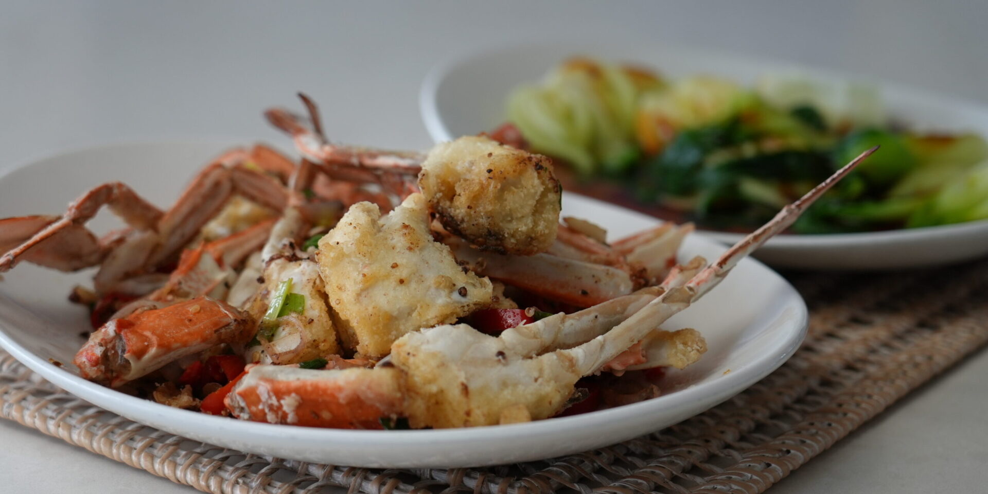 Rick's salt and pepper crab recipe - Rick Stein
